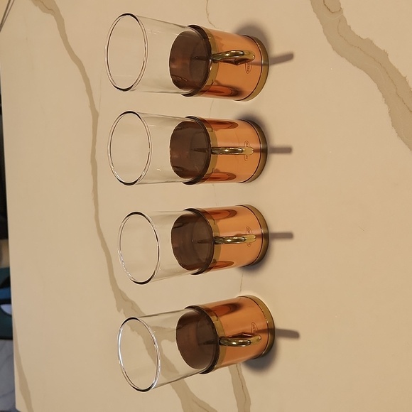 Beucler | Dining | Vintage Beucler Copper And Brass Irish Coffee ...